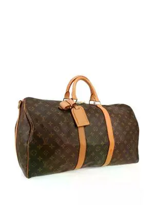 LOUIS VUITTON 2005 50 Keepall Monogram Luggage