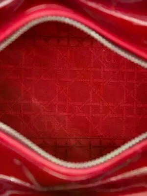 Dior Patent Cannage Lady Satchel