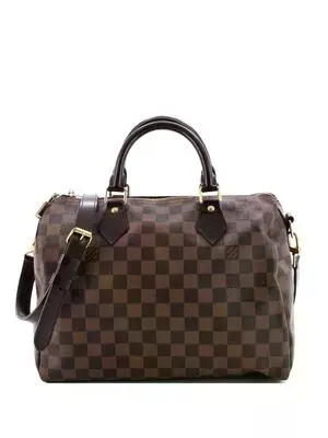 LOUIS VUITTON Damier Speedy Bandouliere 30 Shoulder Bag