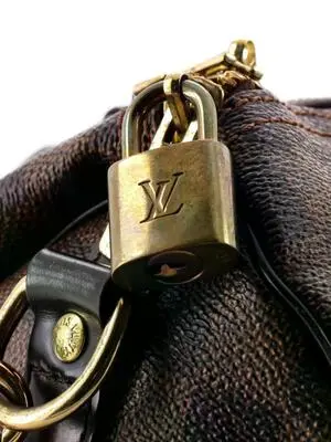 LOUIS VUITTON Damier Speedy Bandouliere 30 Shoulder Bag