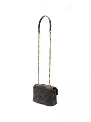 Pinko Love Puff Quilted Leather Shoulder Bag