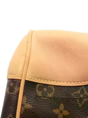 LOUIS VUITTON Monogram Beverly Gm Shoulder Bag - Brown