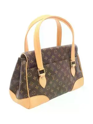 LOUIS VUITTON Monogram Beverly Gm Shoulder Bag - Brown