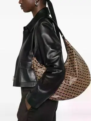 GHERARDINI Monogram-print Shoulder Bag