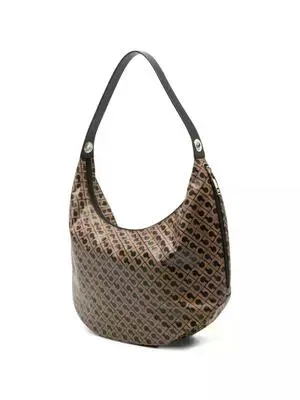 GHERARDINI Monogram-print Shoulder Bag