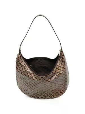 GHERARDINI Monogram-print Shoulder Bag