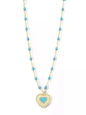 Gigi Clozeau Heart-pendant Necklace