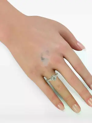 LB EXCLUSIVE White Gold Diamond Ring
