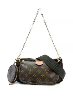 LOUIS VUITTON Monogram Multi Pochette Accessoires Satchel