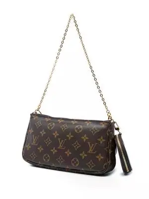 LOUIS VUITTON Monogram Multi Pochette Accessoires Satchel