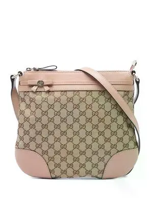 Gucci 2016-2026 Gg Canvas Mayfair Crossbody Bag - Neutrals