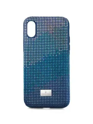 SWAROVSKI Crystalgram Iphone Xs Max Phone Case - Blue