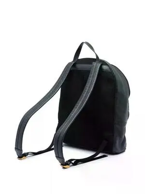 Gucci 2016-2026 Leather Logo Backpack