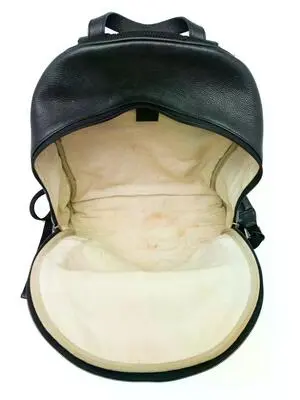 Gucci 2016-2026 Leather Logo Backpack