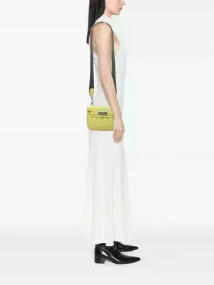 Hermès 2013 Mini Swift Berline Crossbody Bag - Yellow