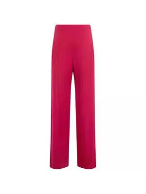 Alberta Ferretti High-waisted Wide-leg Trousers
