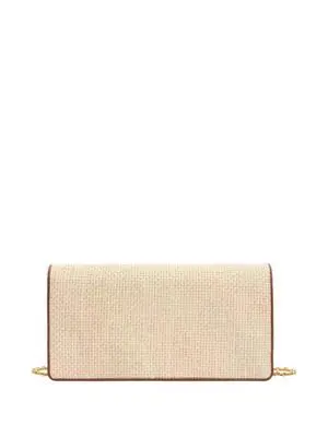Mulberry Postman's Lock Woven Clutch Bag