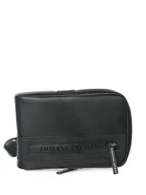 Armani Exchange Logo-print Backpack