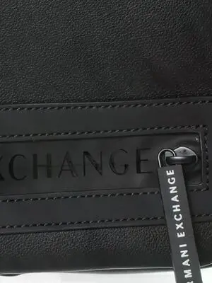 Armani Exchange Logo-print Backpack