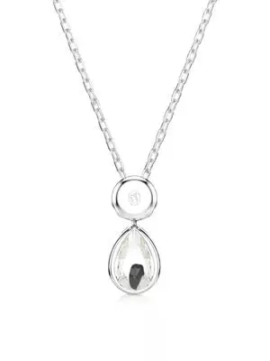 SWAROVSKI Chroma Crystal-pendant Necklace - Silver