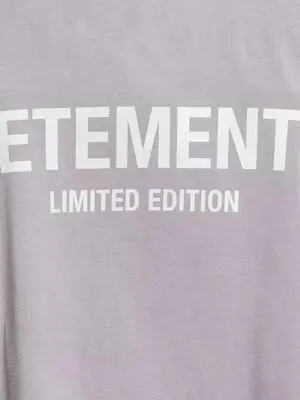 Vetements Logo-print T-shirt