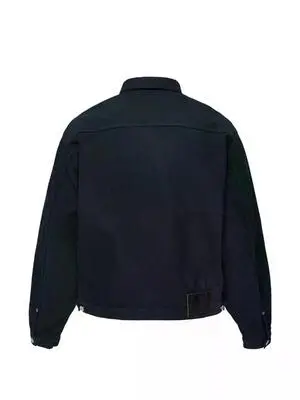 Visvim Chore Jkt G.cords Pleated-detail Denim Jacket