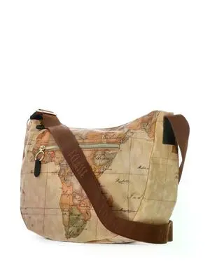 ALVIERO MARTINI 1° CLASSE Geo Classic Shoulder Bag
