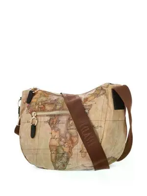 ALVIERO MARTINI 1° CLASSE Geo Classic Shoulder Bag