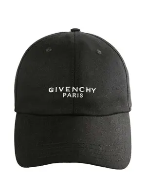 Givenchy Paris Embroidered Baseball Cap
