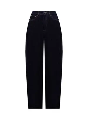 Givenchy Logo Patch Jeans
