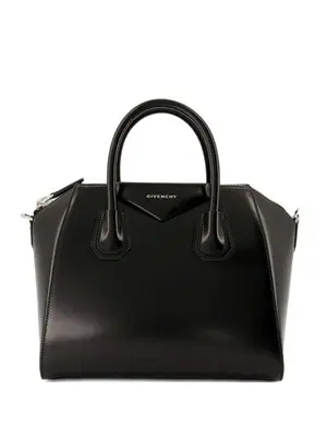 Givenchy Antigona Handbag In Leather - Black
