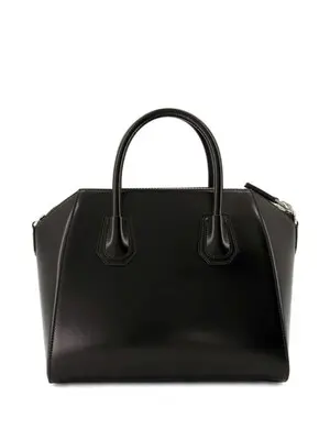 Givenchy Antigona Handbag In Leather - Black