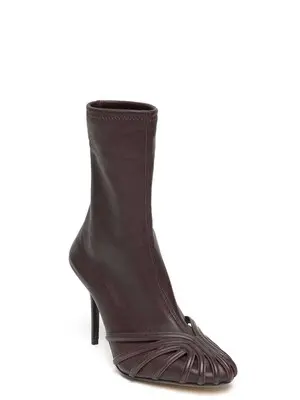 ALEVI MILANO Stretch Nappa Ankle Boots