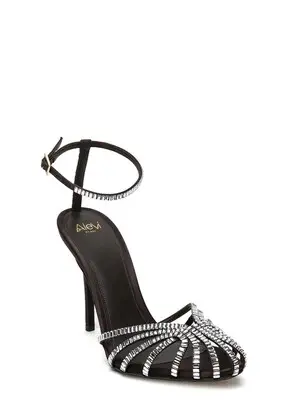 ALEVI MILANO Penelope Xtal 95 Satin Sandals