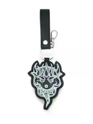 Y3 Graphic-print Keyring
