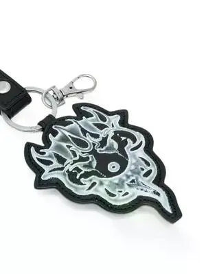 Y3 Graphic-print Keyring
