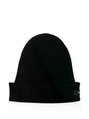 Undercover Ribbed-knit Beanie Hat