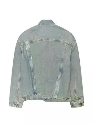 MAISON MARGIELA Tape-detail Denim Jacket