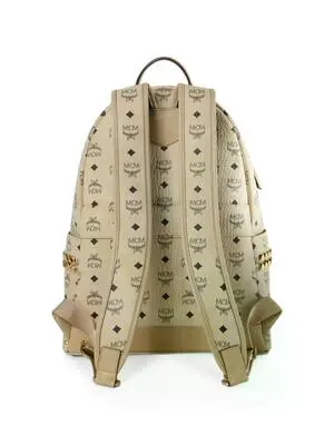 Mcm Stark Monogram-print Backpack