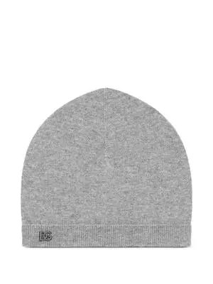 Dolce & Gabbana Knit Hat - Grey