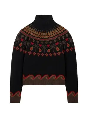 Alanui Sweet Winter Turtleneck