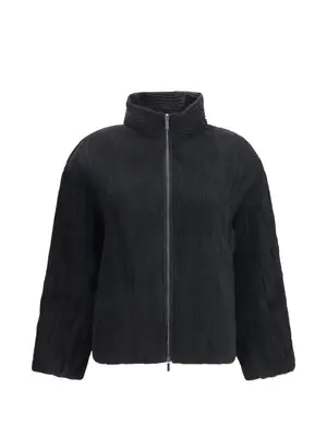 GONGDID DESIGN Padded Bomber Jacket