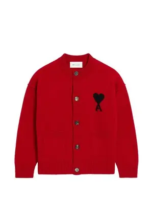 AMI Paris Adc Cardigan