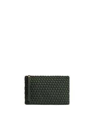 MARREA Woven Clutch