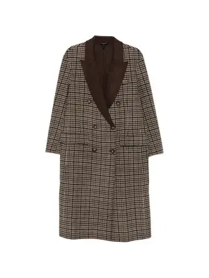 Rag & Bone Vasso Plaid Coat