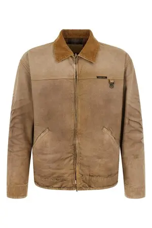 GOLDEN GOOSE Journey Reversible Jacket - Beige