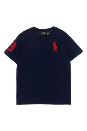 Polo Ralph Lauren Big Pony Embroidery T-shirt - Blue