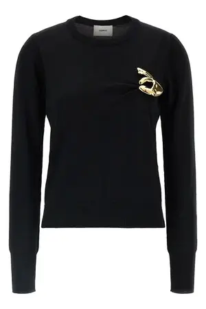 Coperni Emoji Pin Sweater - Black