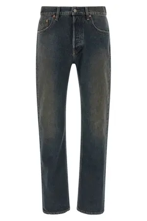 GOLDEN GOOSE Journey Patrick Straight-leg Jeans - Blue