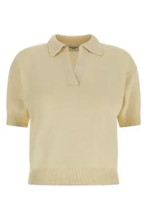 Max Mara Wkdalbero Cotton Sweater - Beige